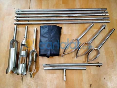 HAND AUGER STAINLESS STEEL - ALAT SIPIL.SOKKIA INDONESIA
